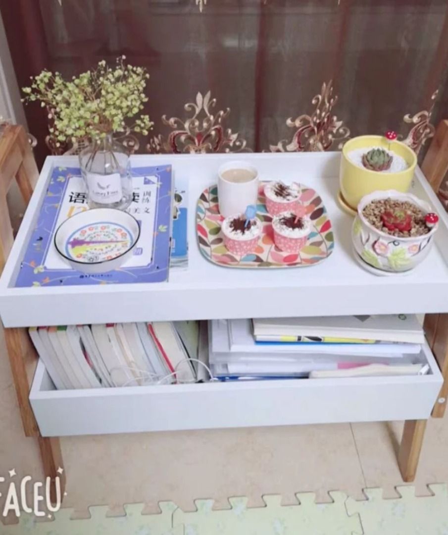 SHELBY Stackable Display Shelf, Furniture & Home Living, Furniture ...