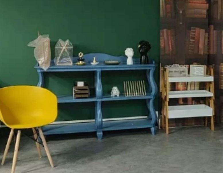 SHELBY Stackable Display Shelf, Furniture & Home Living, Furniture ...