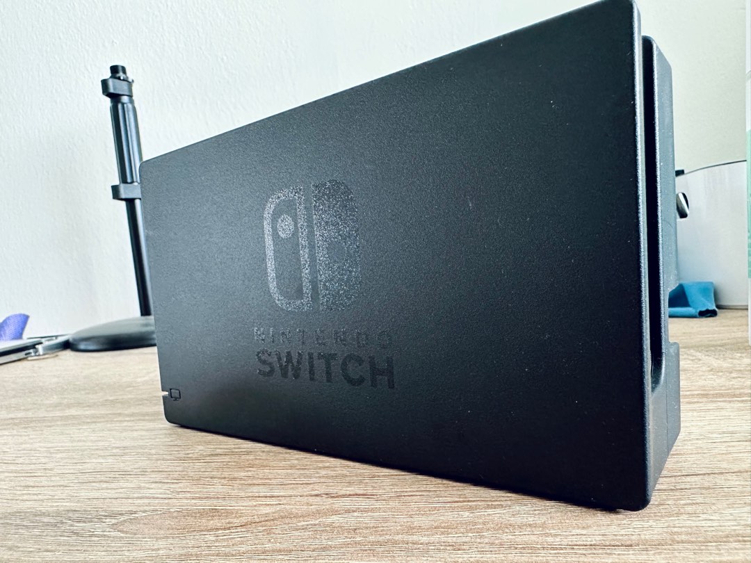 [SHELL ONLY] Nintendo Switch Dock, Video Gaming, Video Game Consoles ...