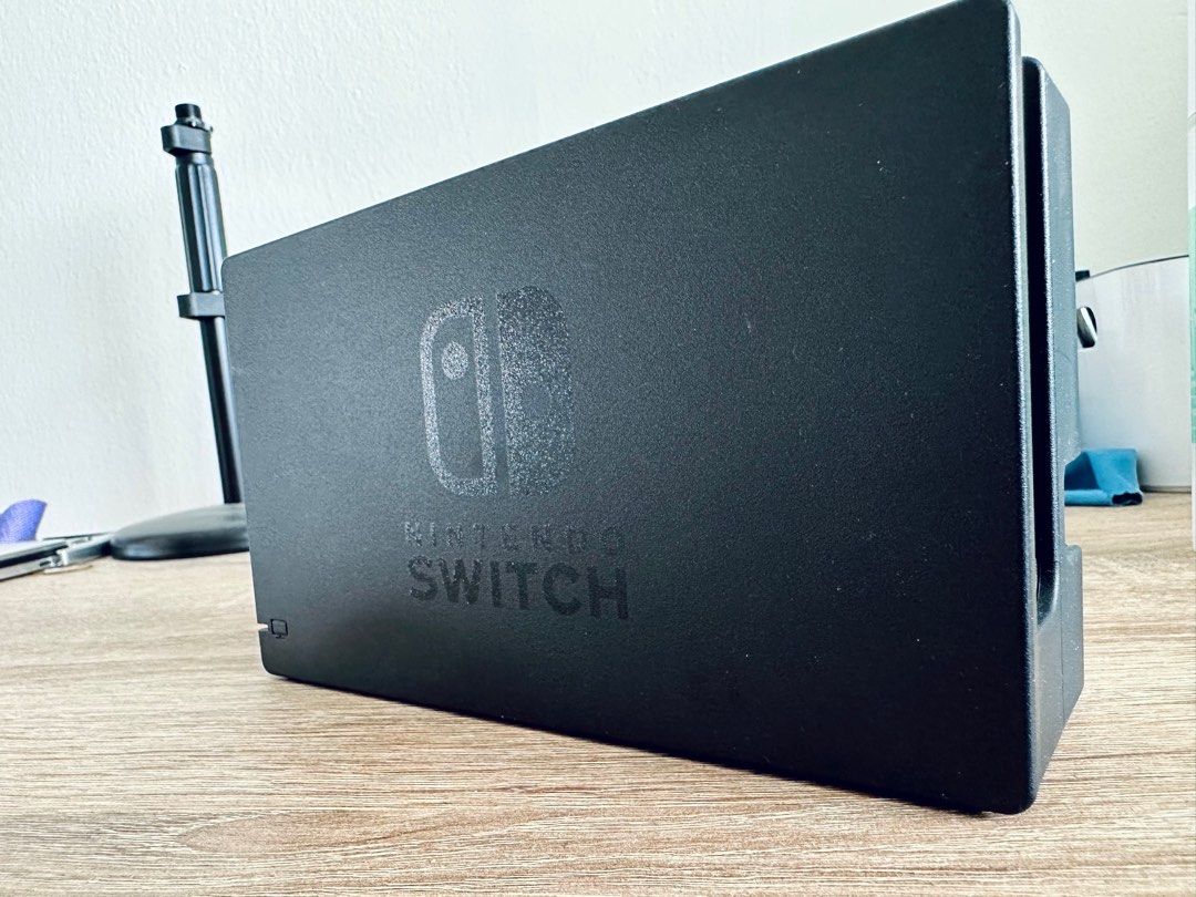[SHELL ONLY] Nintendo Switch Dock, Video Gaming, Video Game Consoles ...