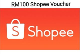 Shopee Voucher RM100, Tickets & Vouchers, Vouchers on Carousell