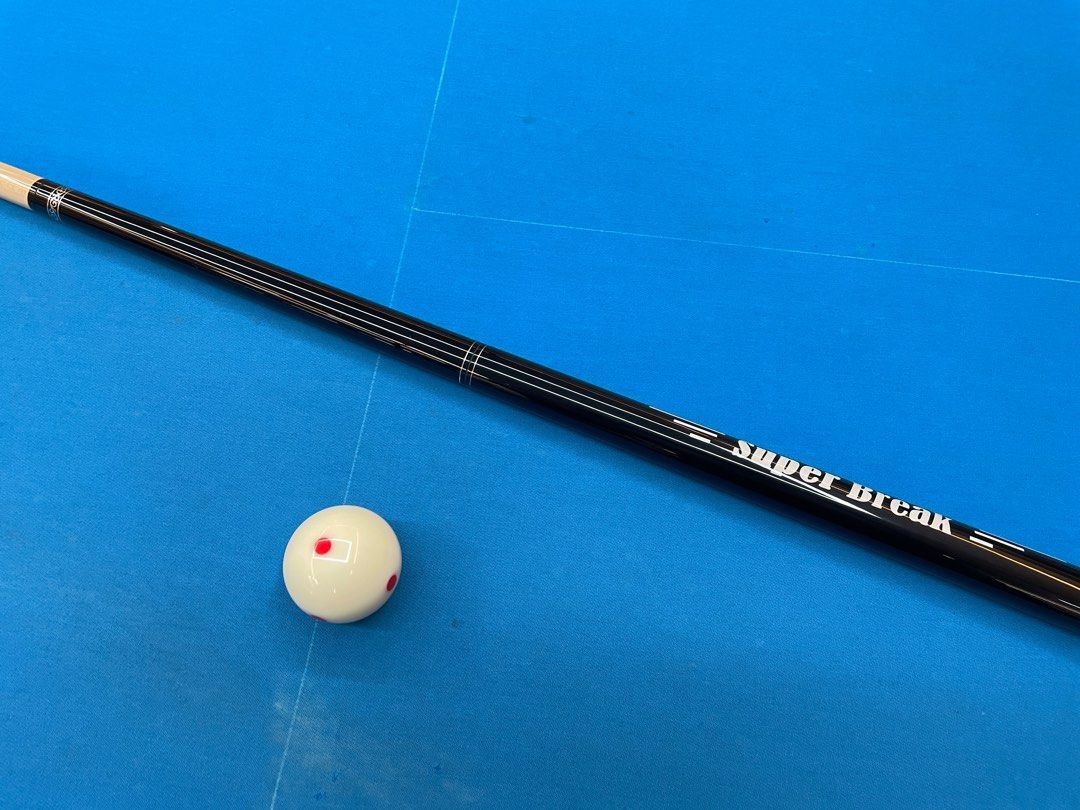 Shuken square cored jump break cue, Sports Equipment, Sports & Games ...