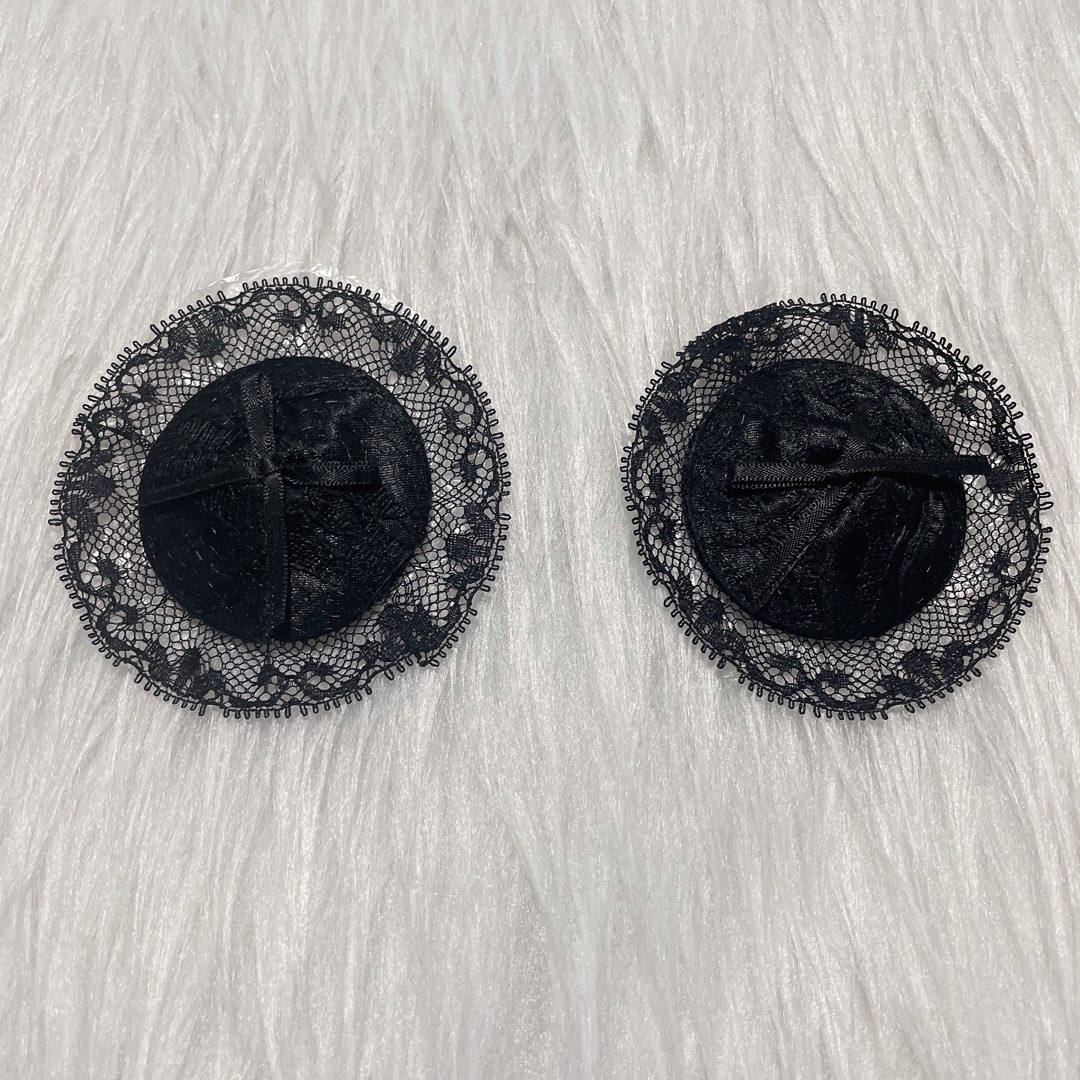 Silicone Lace Nipple Sticker, Women's Fashion, New Undergarments ...