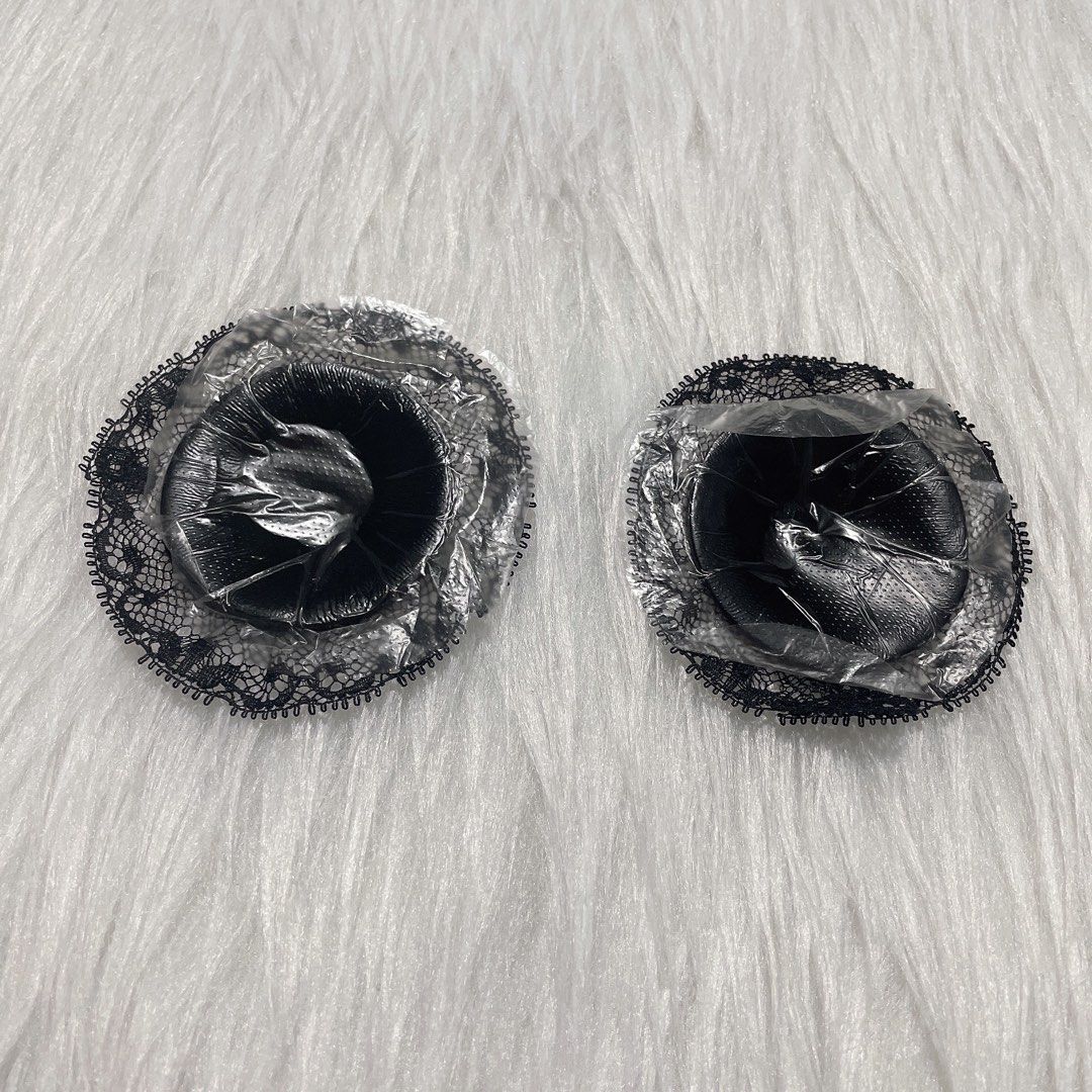 Silicone Lace Nipple Sticker, Women's Fashion, New Undergarments ...