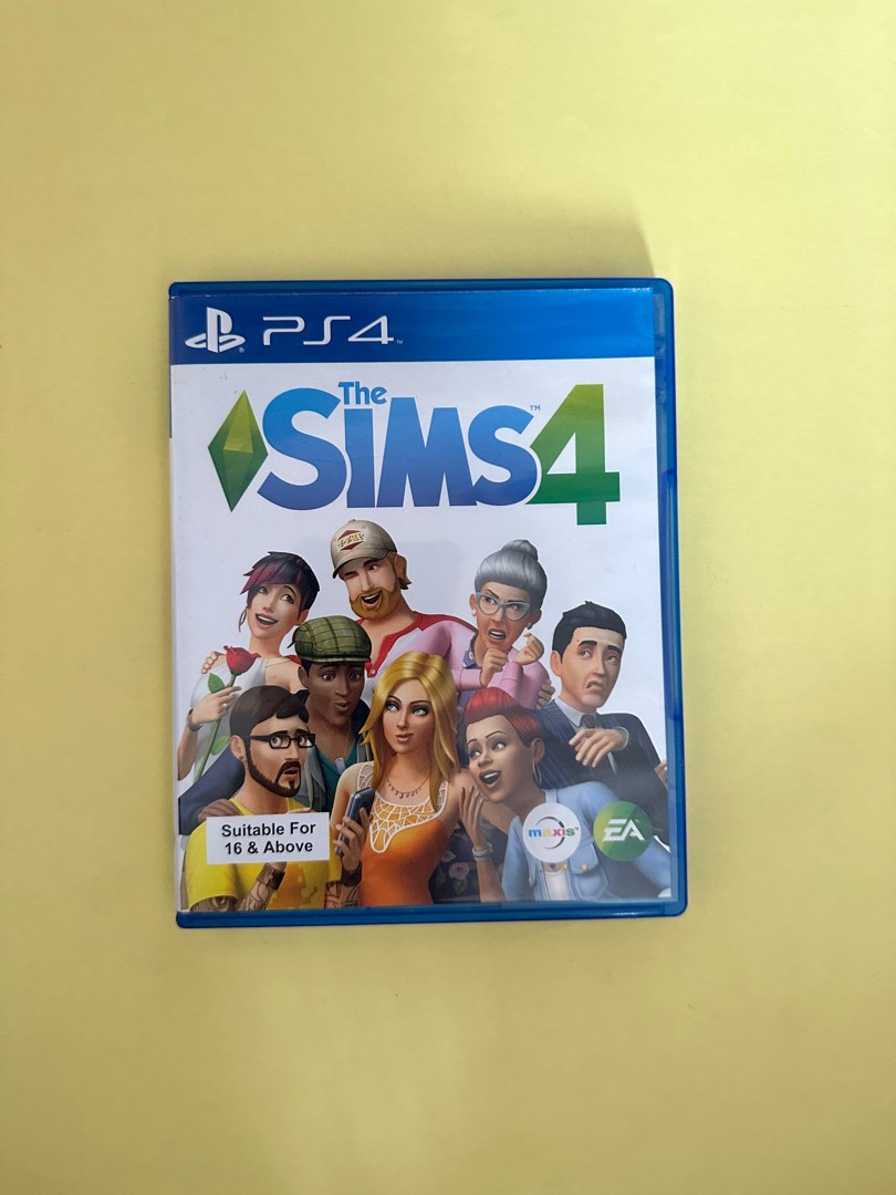 SIMS 4 PS4 game, Video Gaming, Video Games, PlayStation on Carousell