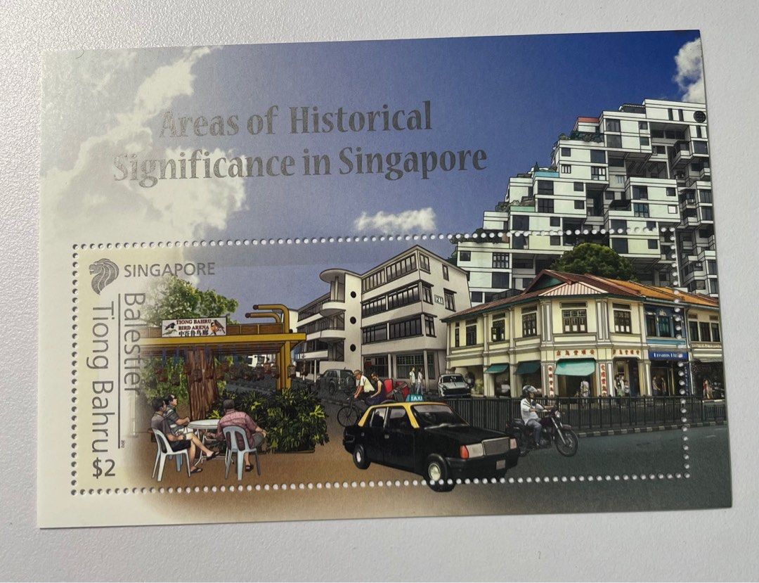 Singapore $2 Stamp Collection, Hobbies & Toys, Memorabilia ...