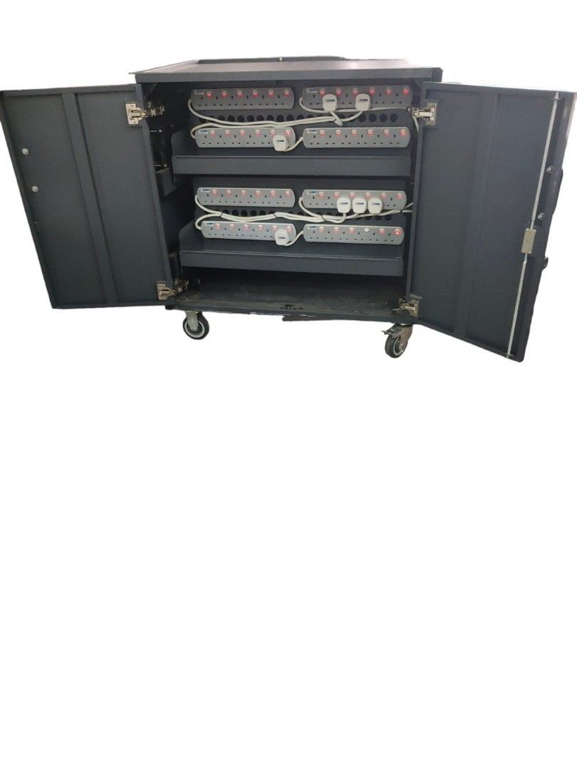 Sitoca 40 Slots Ipad/Tablet Charging Cart for sale @$750 each (AAR 1760), Furniture & Home ...