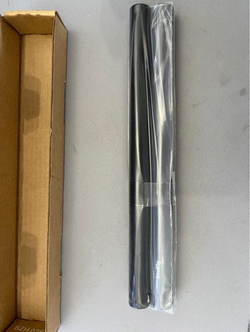 Smallrig 15mm Black Aluminum Alloy Rods (20cm), Photography ...