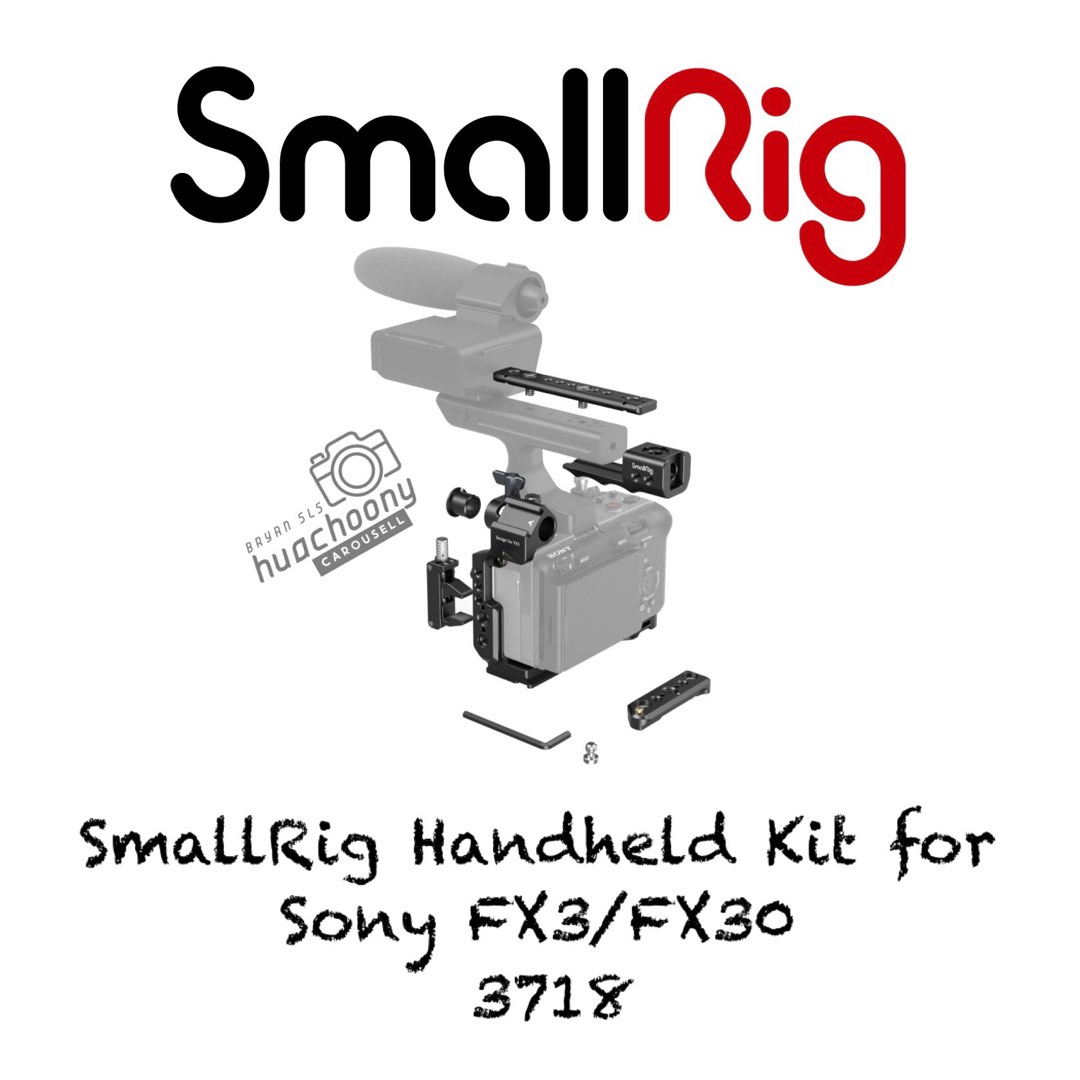 SmallRig Handheld Kit for Sony FX3/FX30 3718 (2023), Photography ...