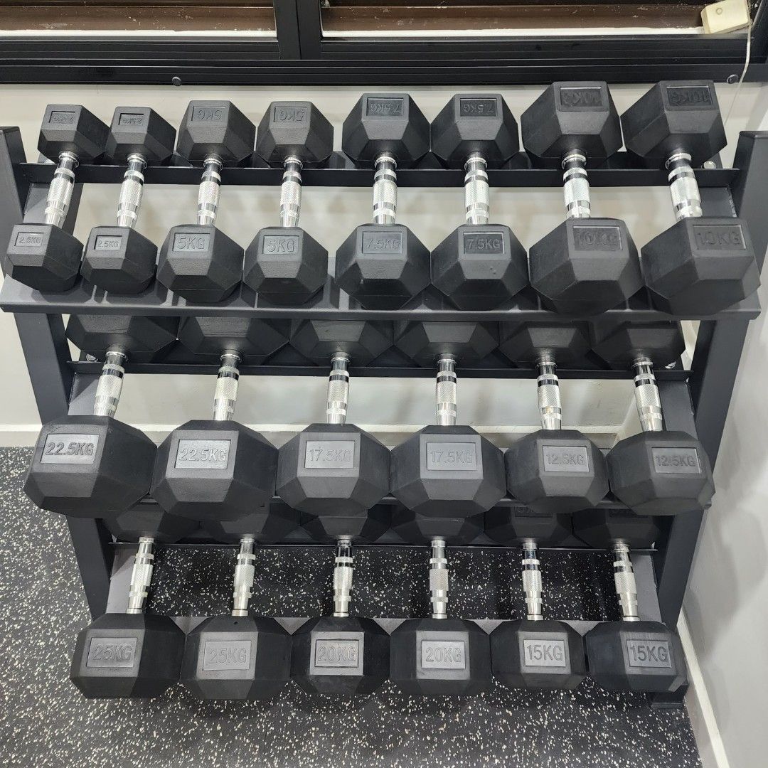 Smith Machine & Rack Multi-Gym Combo With Weights Stack + 2.5kg-25kg 10 ...