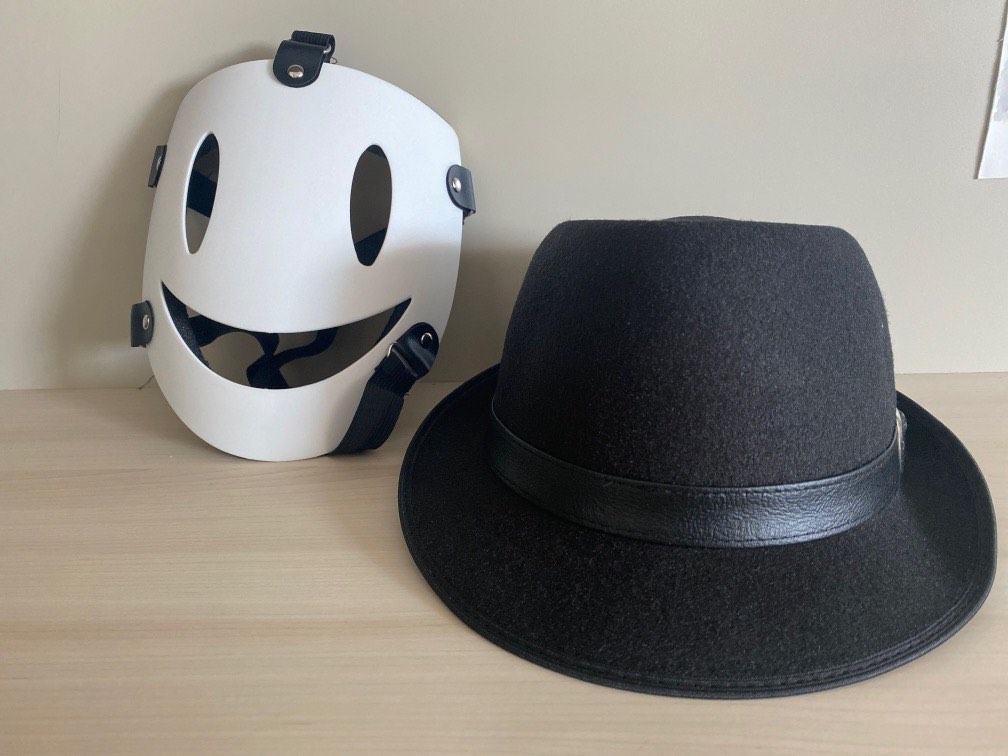 Sniper Mask hat and mask cos (High Rise Invasion), Hobbies & Toys ...