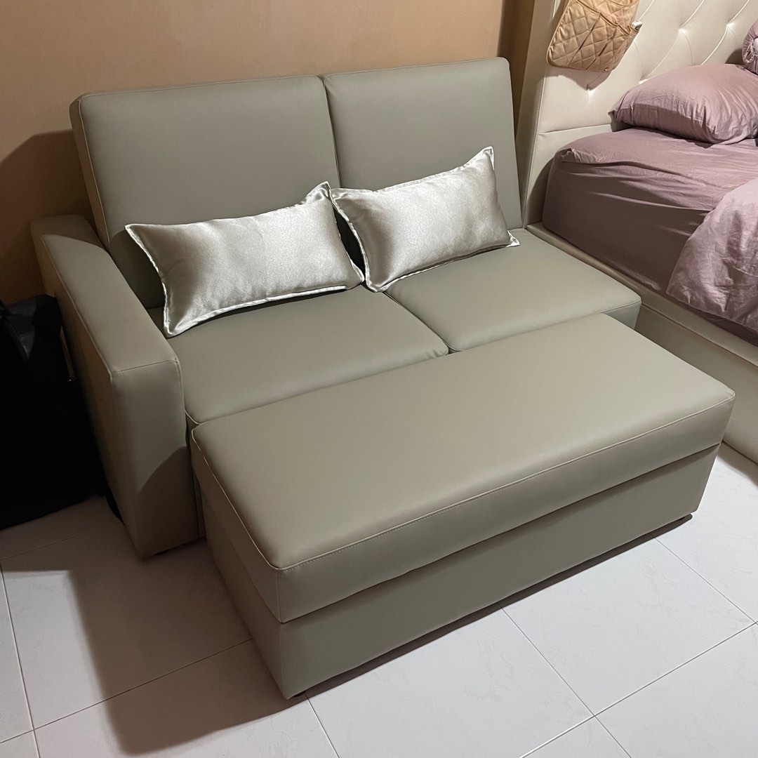 Sofa Bed, Furniture & Home Living, Furniture, Sofas on Carousell