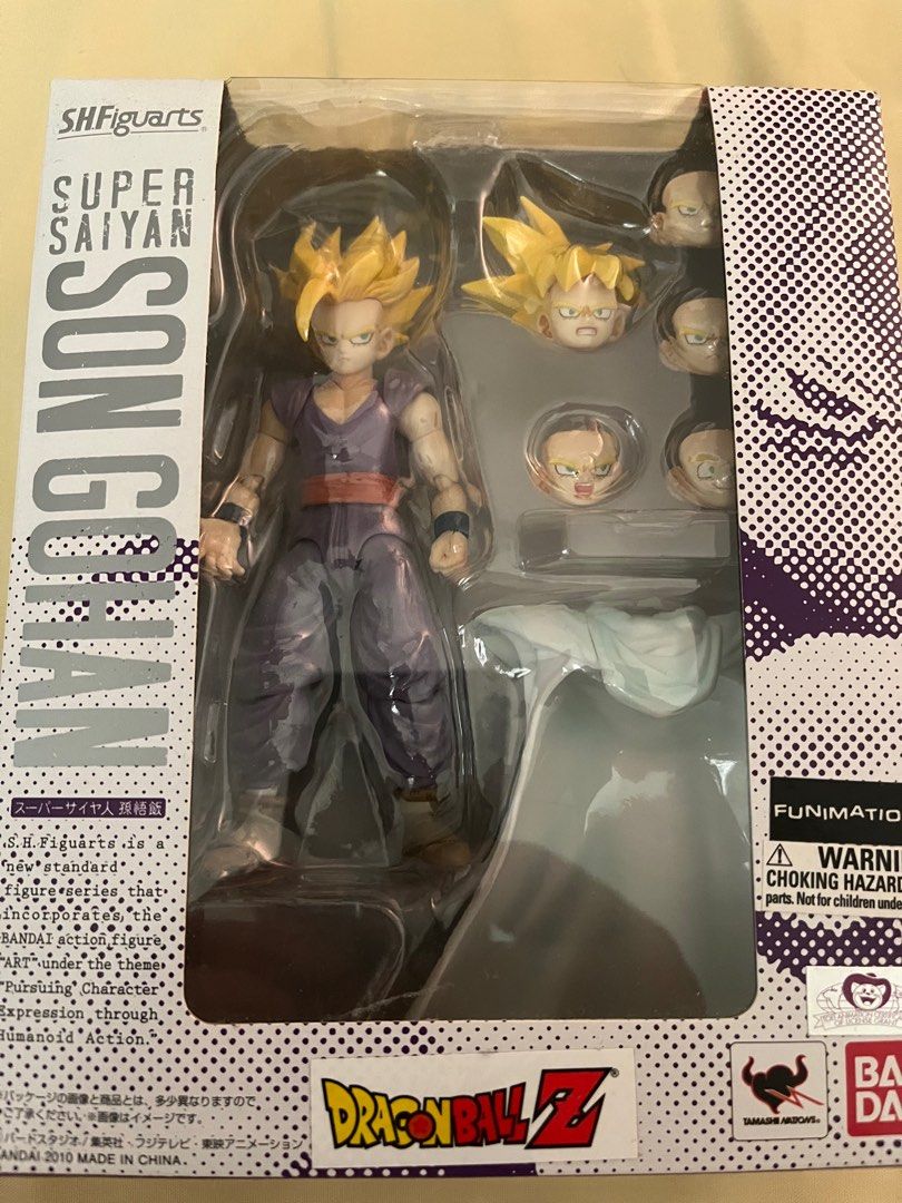 SON GOHAN SHF 1.0, Hobbies & Toys, Toys & Games on Carousell