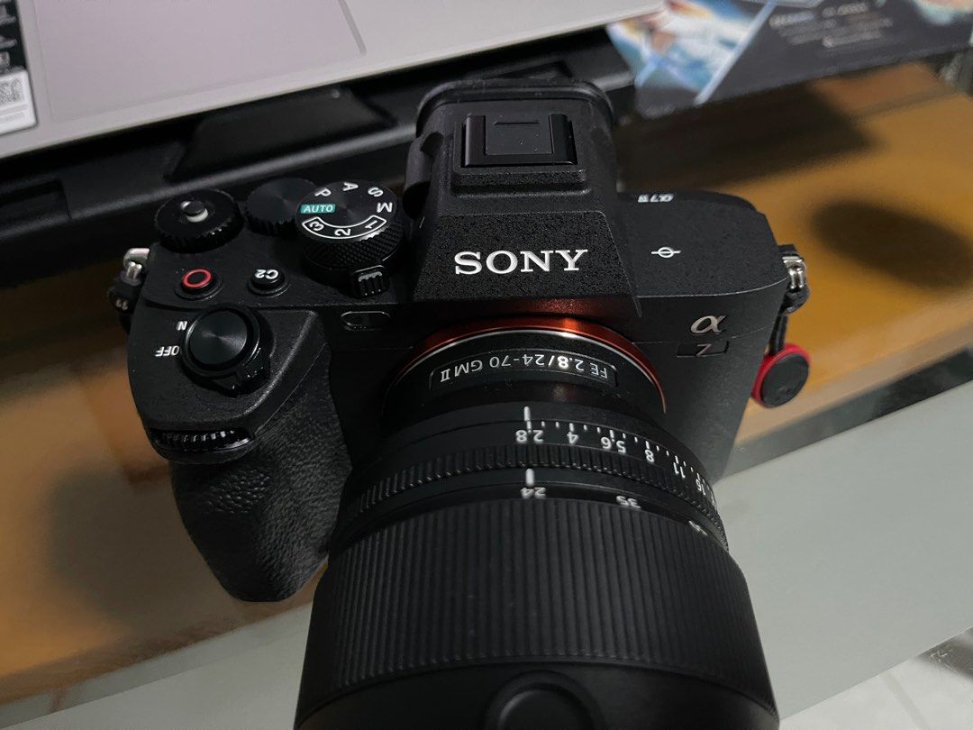 Sony A74 + Sony 24-70 2.8 GM V2, Photography, Cameras on Carousell