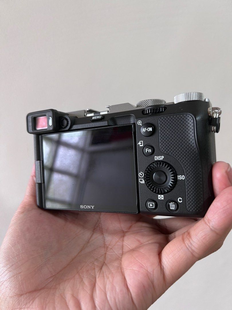 Sony a7c body 7k clicks, Photography, Cameras on Carousell