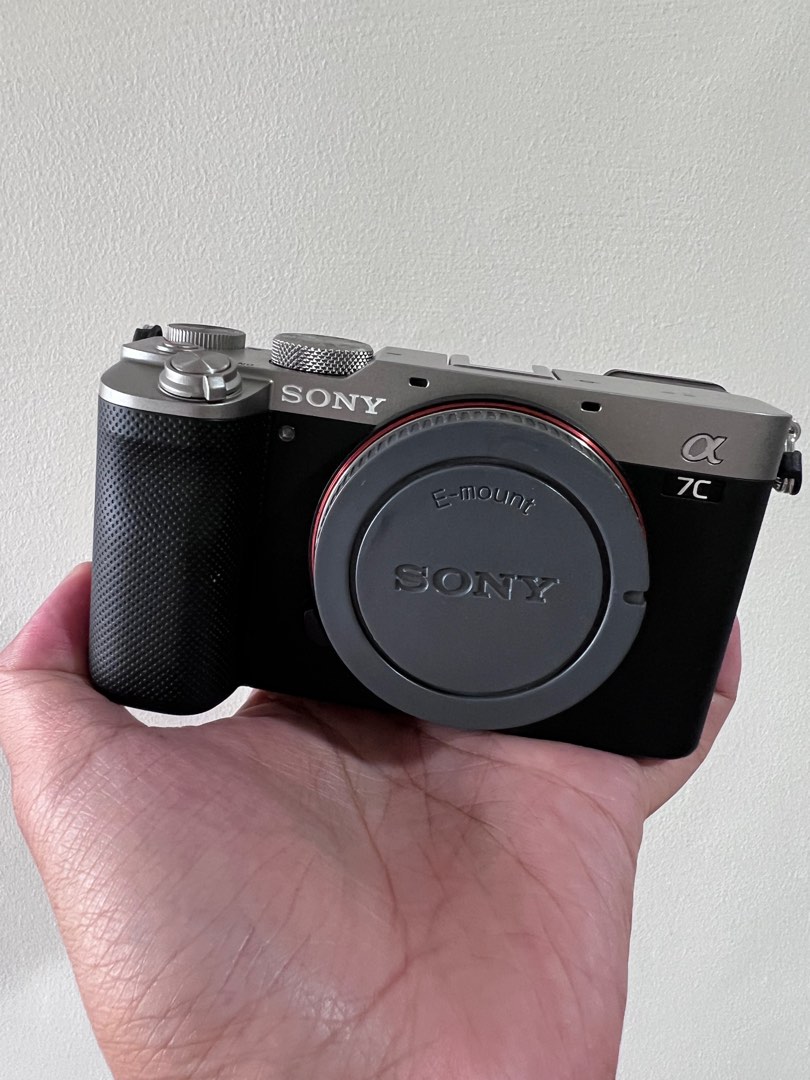 Sony a7c body 7k clicks, Photography, Cameras on Carousell