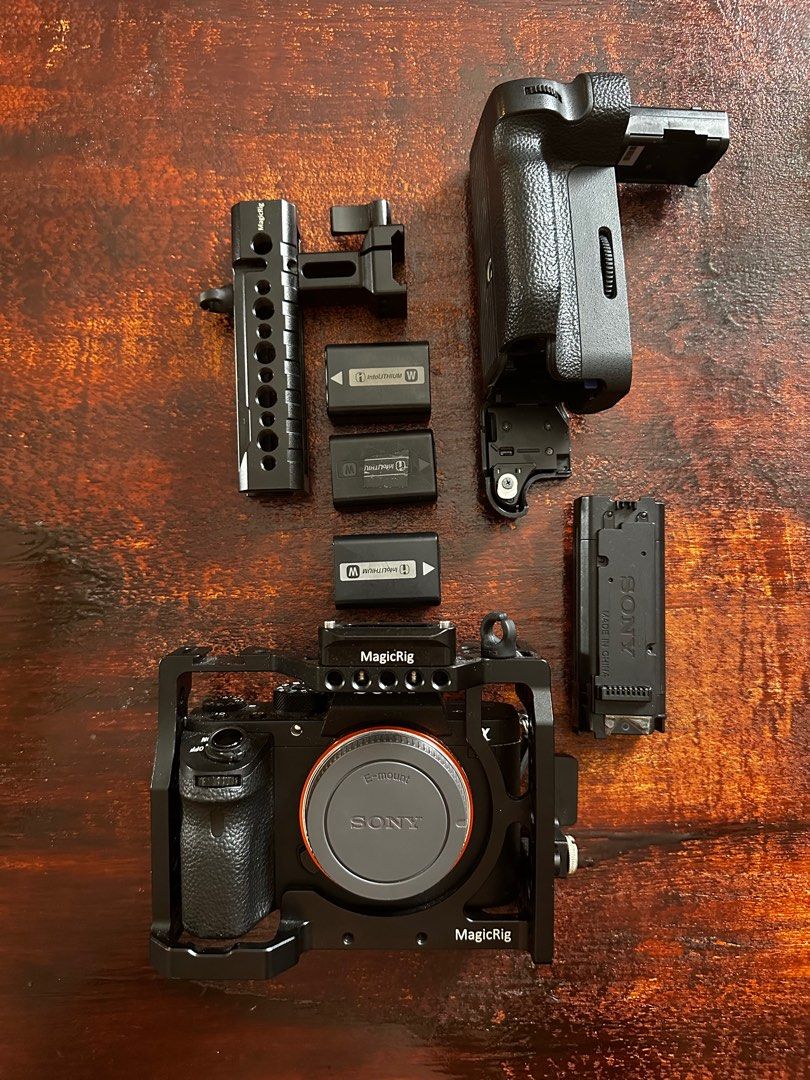 Sony A7SII - full kit perfect for videography, Photography, Cameras on ...