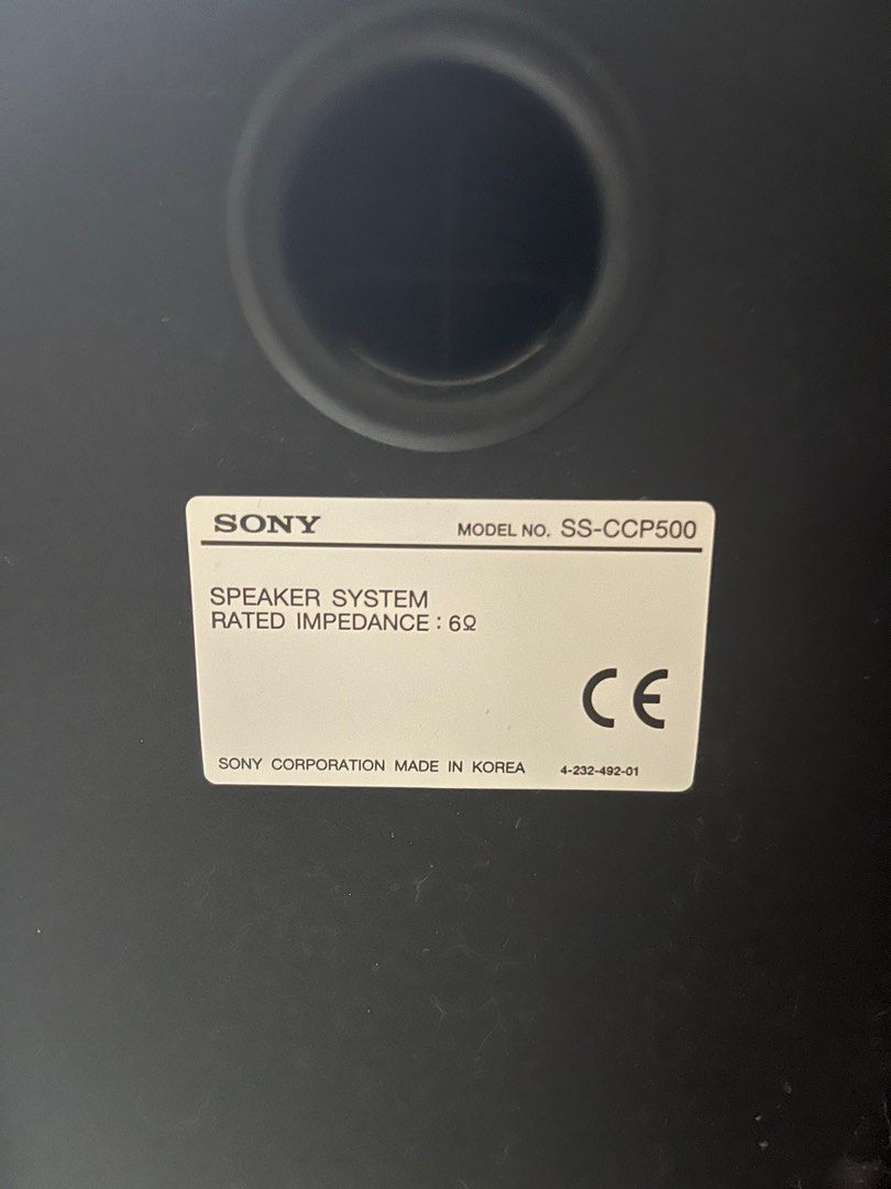 Sony CMT-CP100 Micro Hi-Fi Component System, Audio, Soundbars, Speakers ...