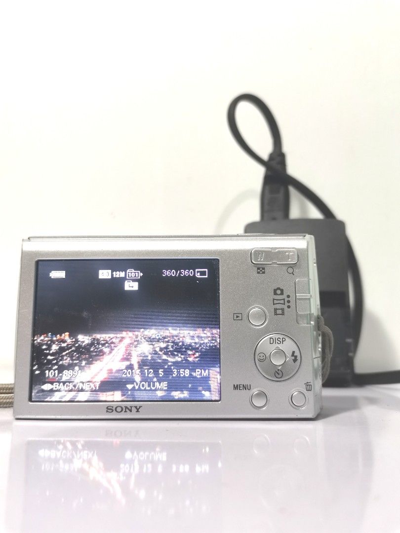 Sony Cybershot Dsc-w510 digital camera, Photography, Cameras on Carousell