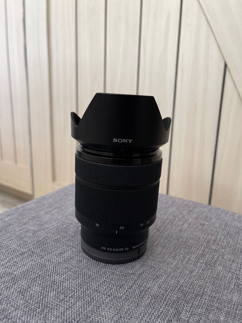 SONY E-Mount SEL2870 | FE 28-70mm F3.5-5.6 OSS, Photography, Lens ...