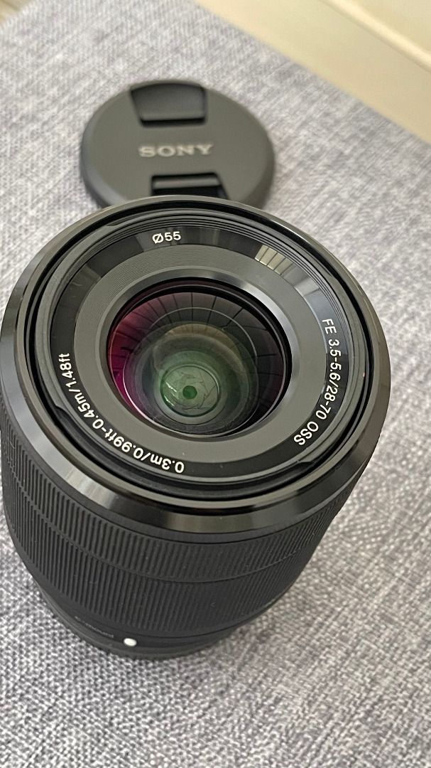 SONY E-Mount SEL2870 | FE 28-70mm F3.5-5.6 OSS, Photography, Lens ...