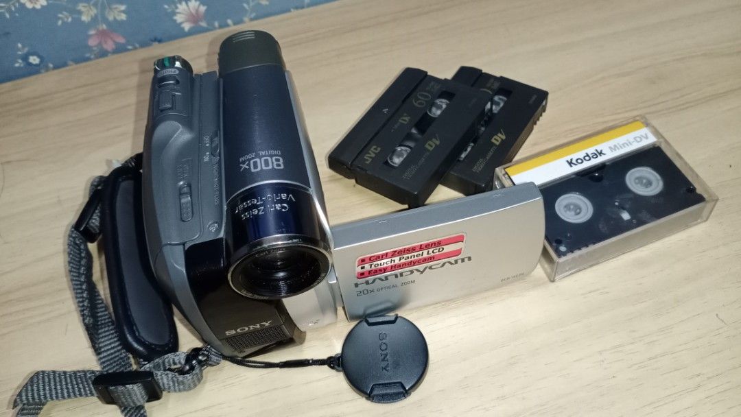 Sony HandyCam Mini DV DCR-HC26, Photography, Video Cameras on Carousell
