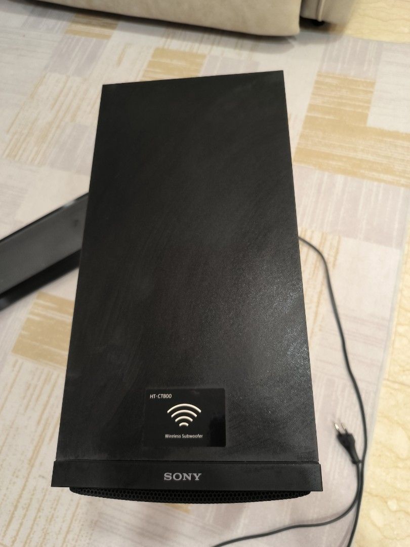 Sony HT-CT800, Audio, Soundbars, Speakers & Amplifiers on Carousell