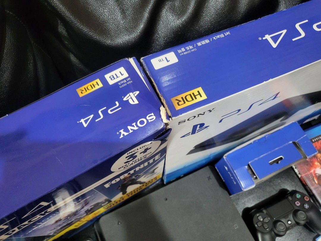Sony Playstation 4 Slim 1 Terabyte Complete Package with Freebies 10k ...