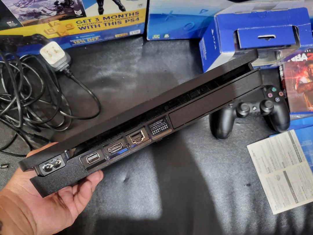 Sony Playstation 4 Slim 1 Terabyte Complete Package with Freebies 10k ...