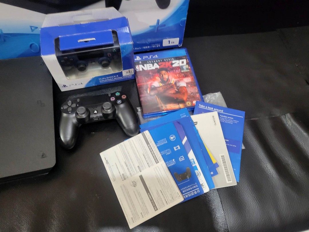 Sony Playstation 4 Slim 1 Terabyte Complete Package with Freebies 10k ...