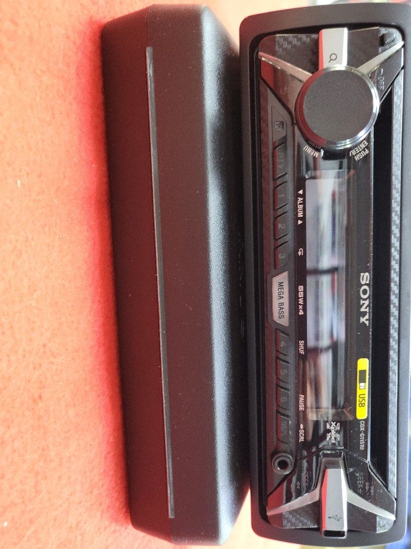 Sony Single CD Player, Audio, Other Audio Equipment on Carousell