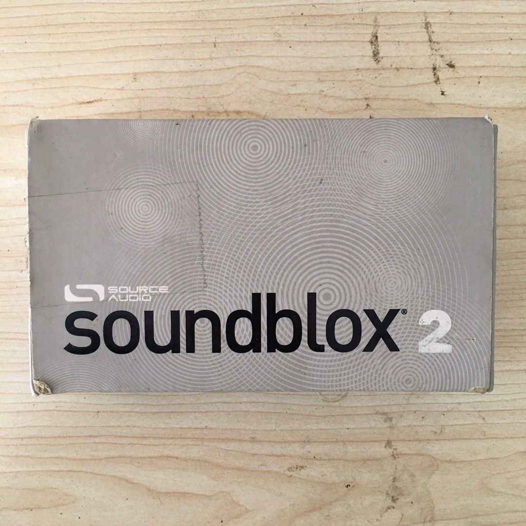 Soundblox 2 stingray langka, Musik & Media, Alat di Carousell