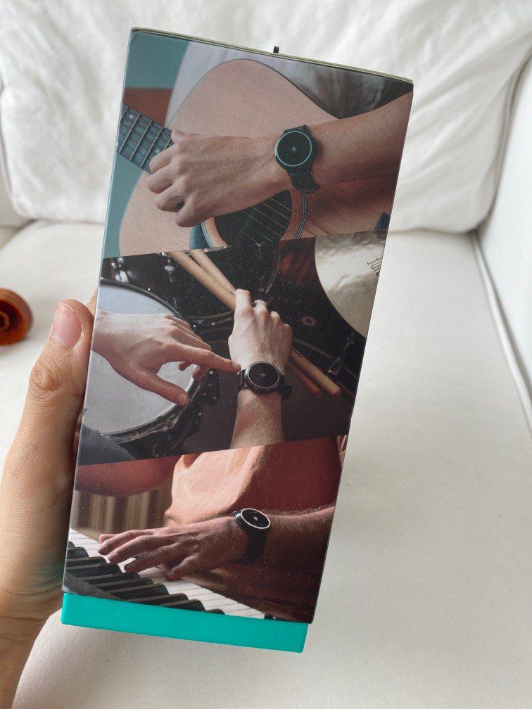 Soundbrenner core vibrating metronome / tuner /decibel meter/smart ...