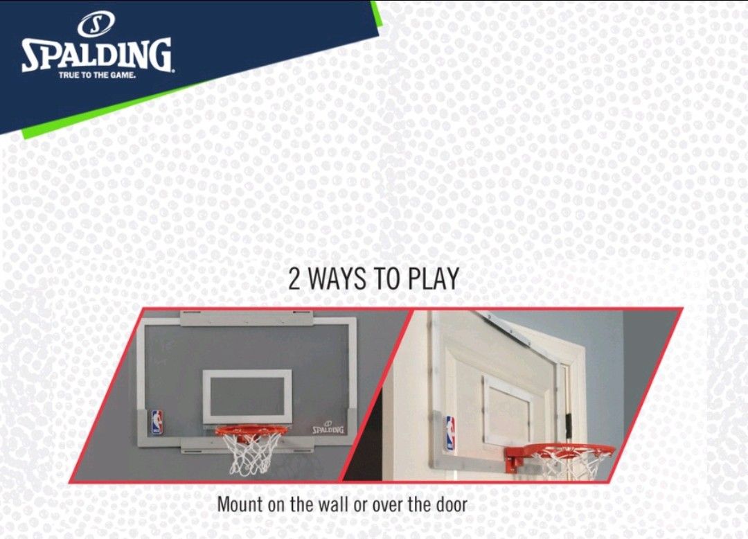 Spalding NBA Arena Slam 180 Degrees Pro 1/4 Scale, Hobbies & Toys, Toys ...