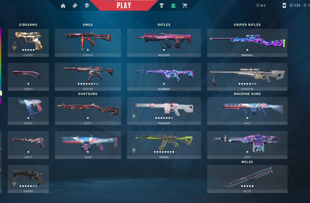 Spectrum Phantom Valorant Acc, Video Gaming, Video Games, Others on ...