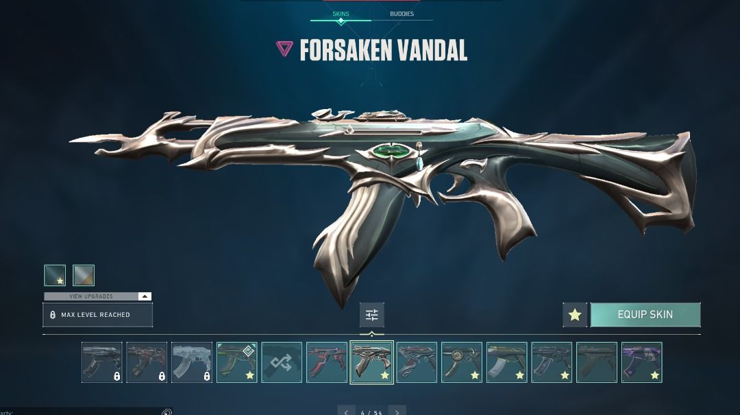 Spectrum Phantom Valorant Acc, Video Gaming, Video Games, Others on ...