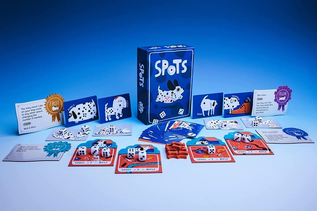 Spot Board Game by CMYK Games, Hobbies & Toys, Toys & Games on Carousell