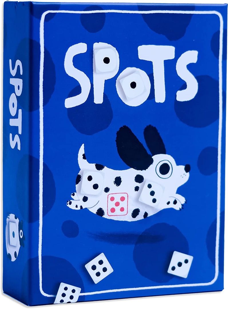 Spot Board Game by CMYK Games, Hobbies & Toys, Toys & Games on Carousell