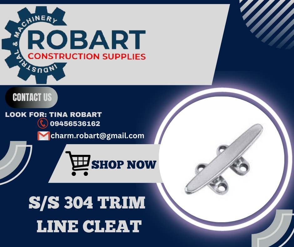 S/S 304 TRIM LINE CLEAT, Commercial & Industrial, Construction Tools ...