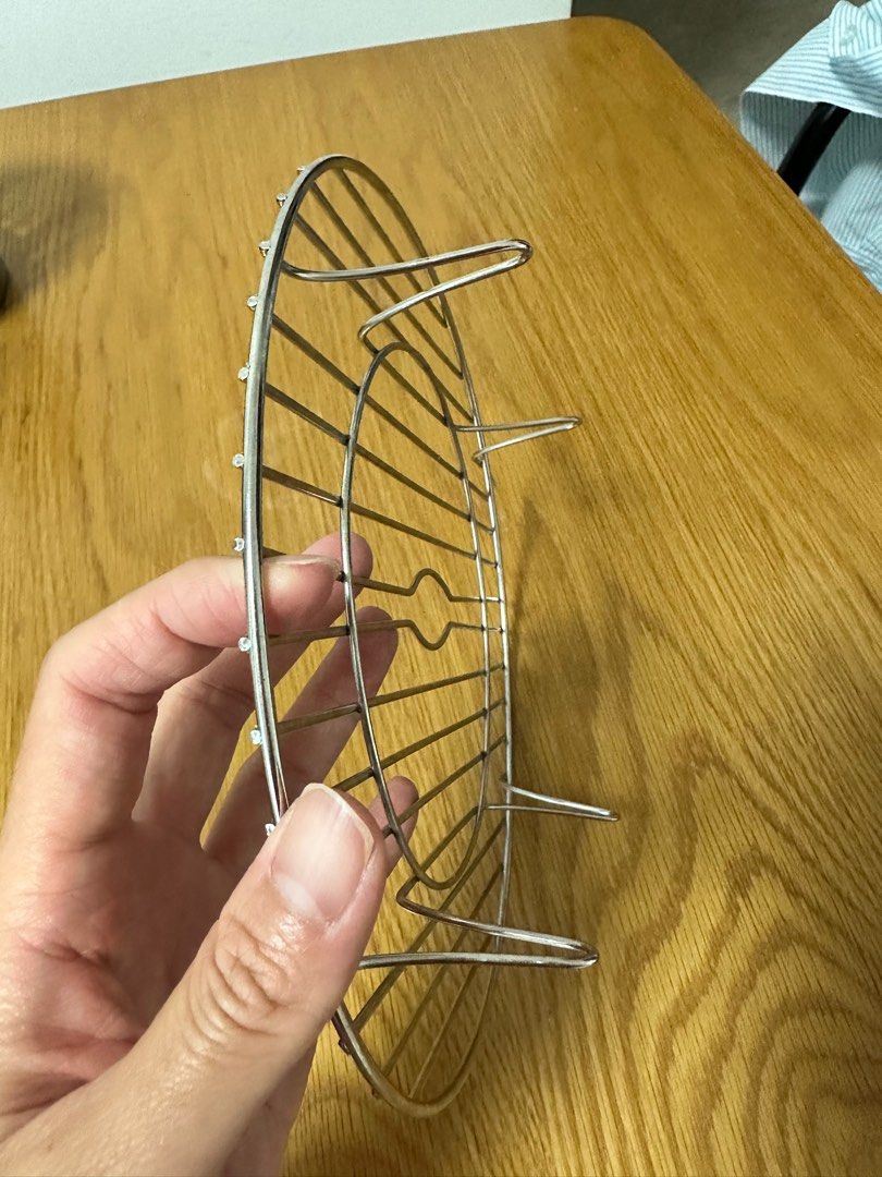 Stainless steel rack for hot pot steaming, Furniture & Home Living ...