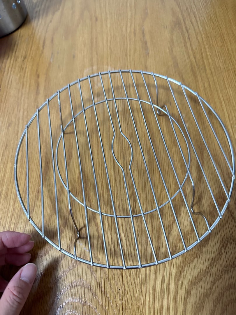 Stainless steel rack for hot pot steaming, Furniture & Home Living ...