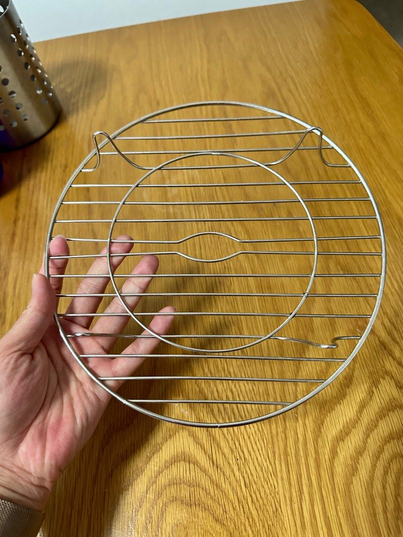 Stainless steel rack for hot pot steaming, Furniture & Home Living ...