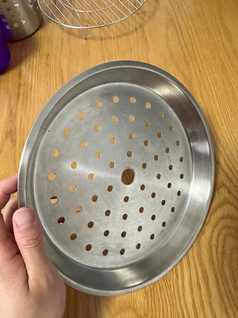 Stainless steel rack for steaming, Food & Drinks, Other Food & Drinks ...