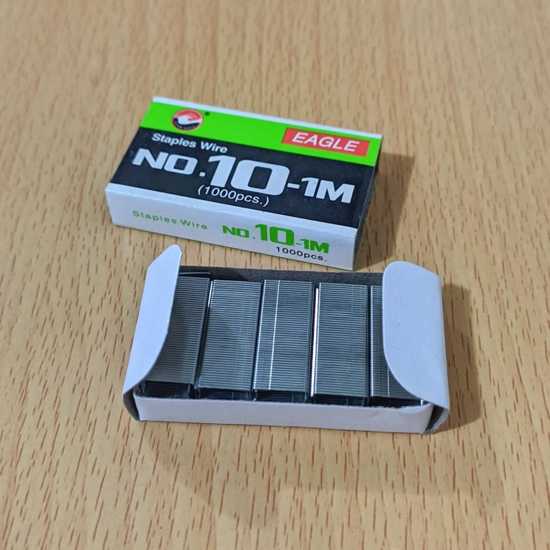 Staple Wire - #1112 No.10 Small Eagle Bala ng Stapler school & office ...