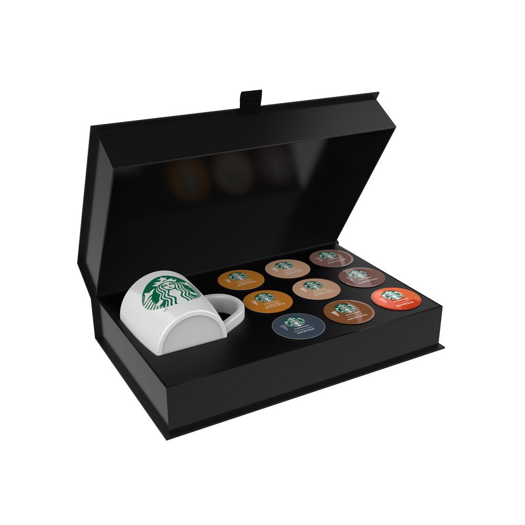 STARBUCKS Starter Kit | Capsule and Ceramic Mug, Furniture & Home ...