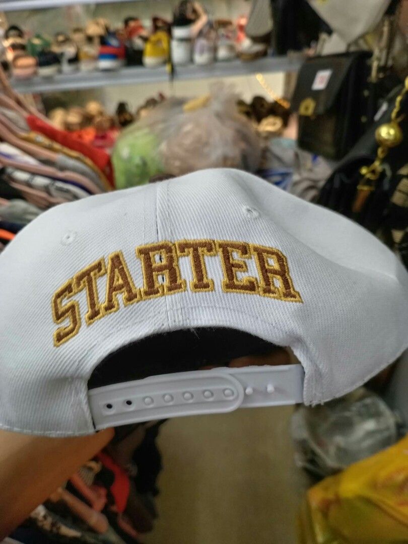 Starter Snapback Cap I Hat, Men's Fashion, Watches & Accessories, Caps ...