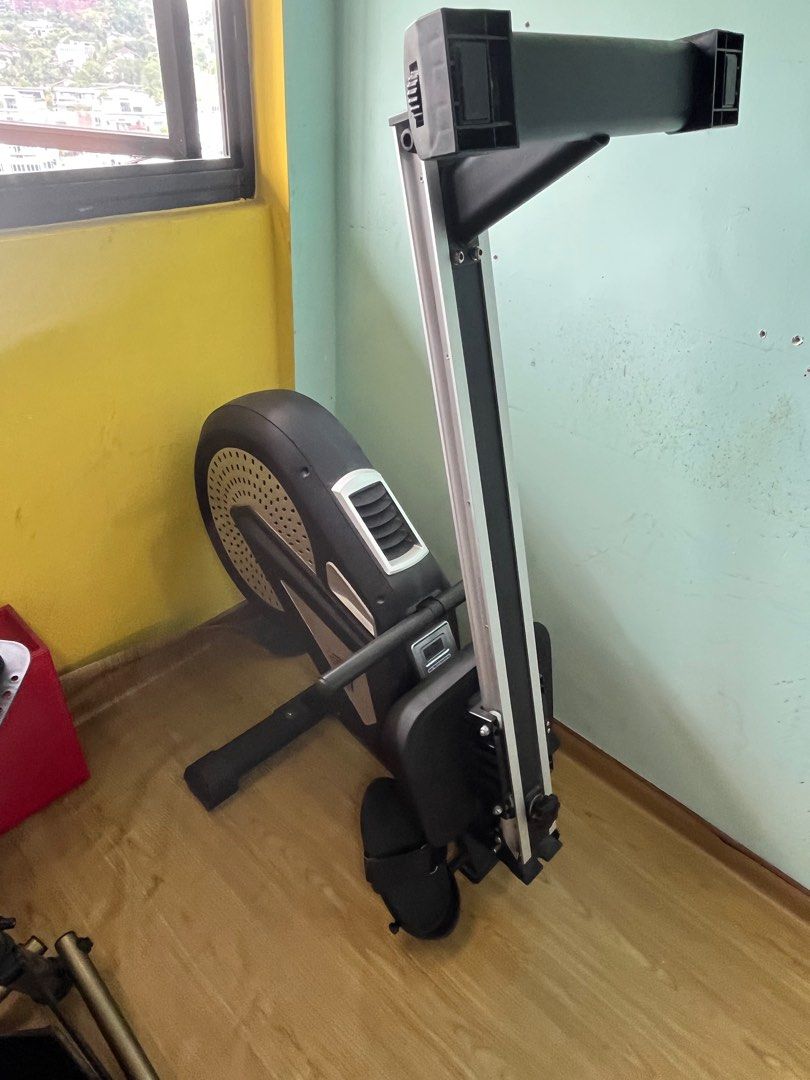 Stationary Rower, Sports Equipment, Exercise & Fitness, Cardio ...