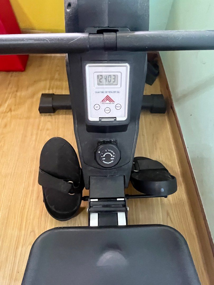 Stationary Rower, Sports Equipment, Exercise & Fitness, Cardio ...