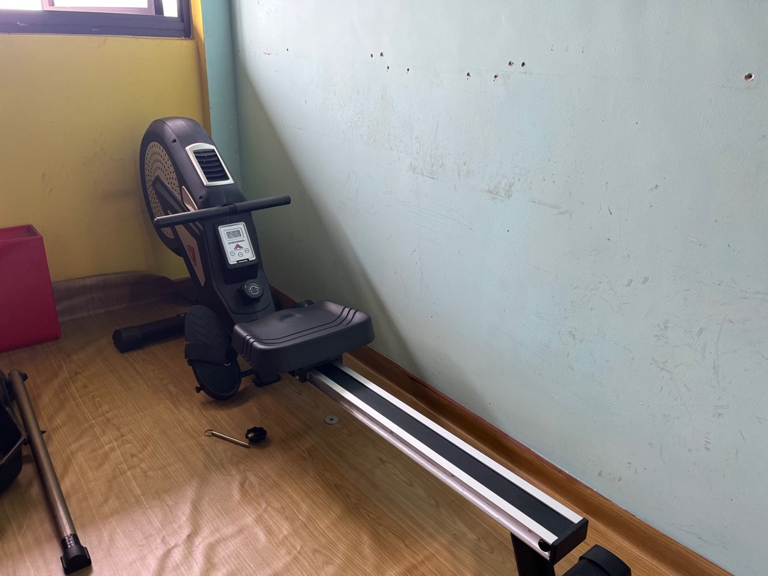 Stationary Rower, Sports Equipment, Exercise & Fitness, Cardio ...