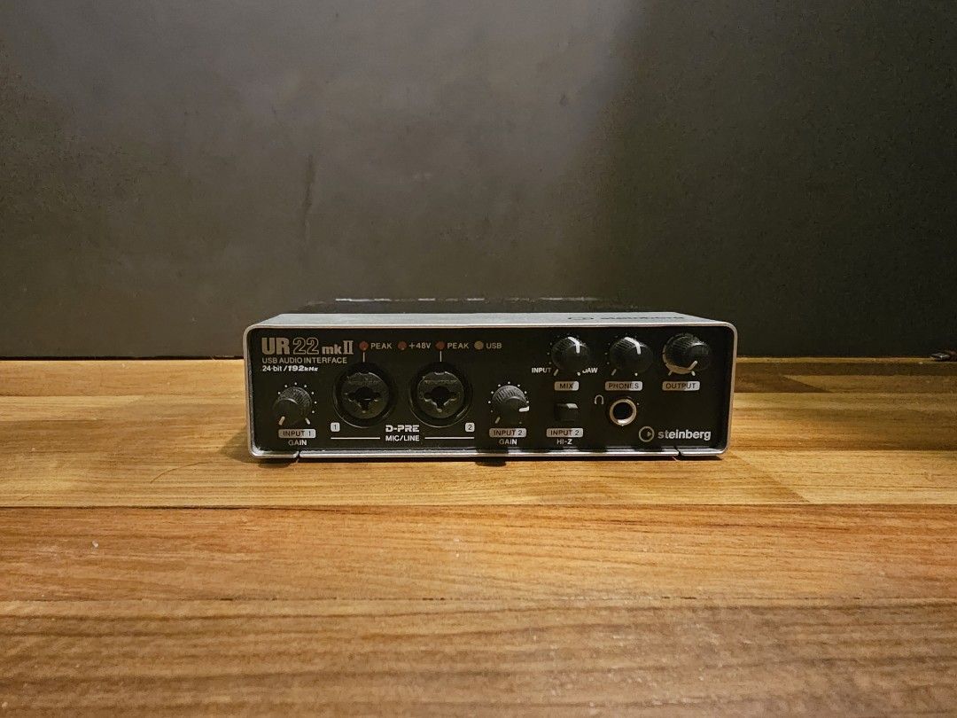 Steinberg UR22 2-Channel USB 2.0 Audio/MIDI Interface, Audio, Other ...